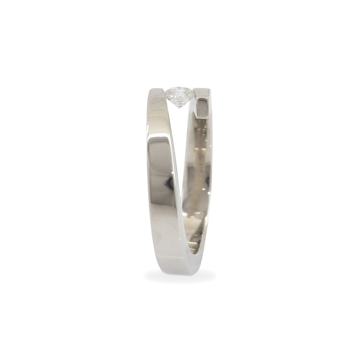 JW374 Diamond Ring, Platinum – Jens Hansen NZ