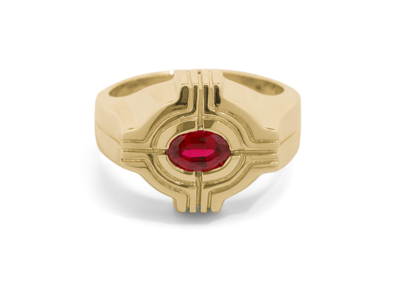 Our Ring for Sir Ian, Yellow Gold – Jens Hansen NZ