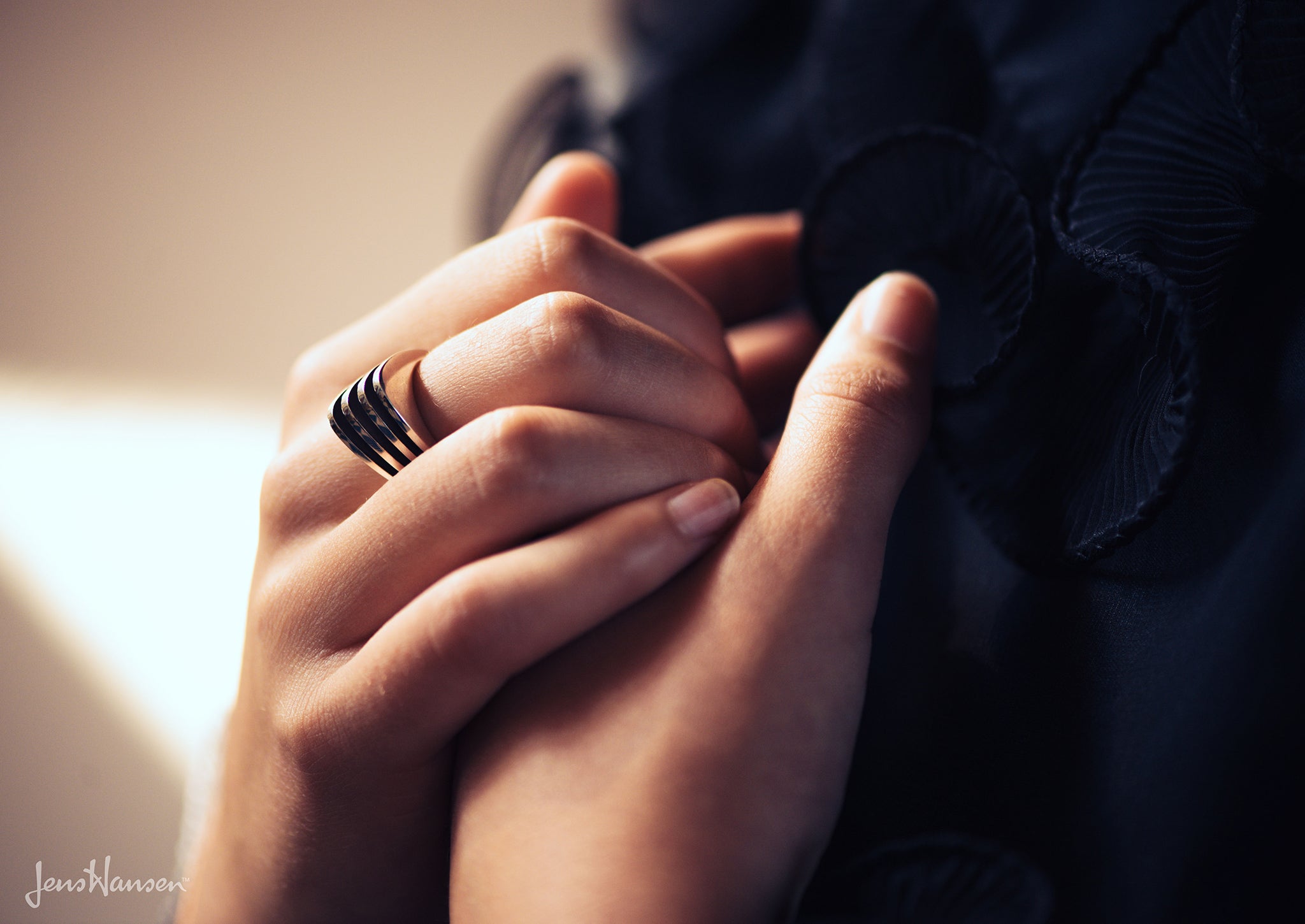 Original "Sydney Fin" Ring, Sterling Silver – Jens Hansen NZ