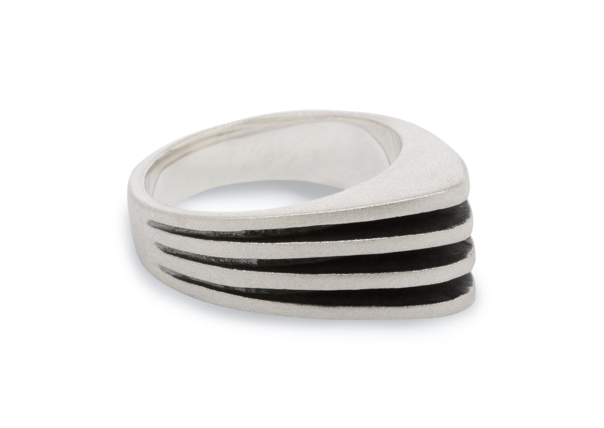 Original "Sydney Fin" Ring, Sterling Silver – Jens Hansen NZ