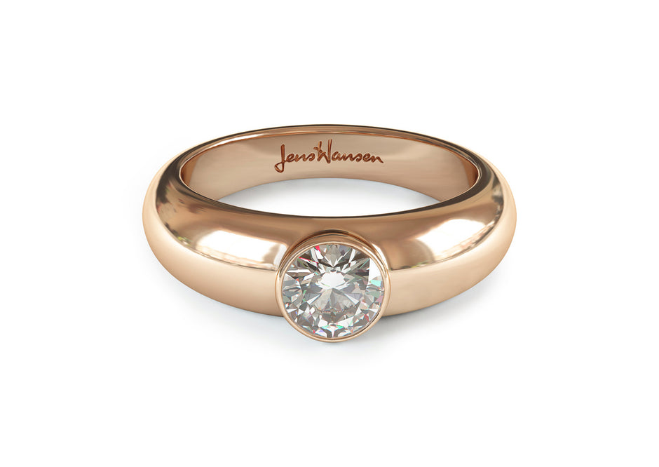 Diamond Engagement Rings Online – Jens Hansen NZ