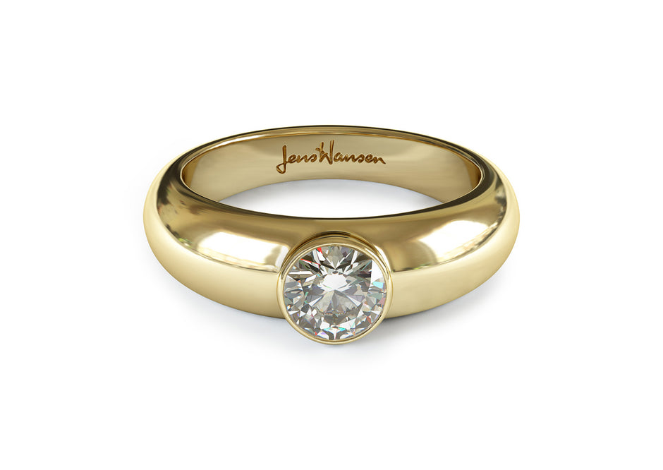 Diamond Engagement Rings Online – Jens Hansen NZ